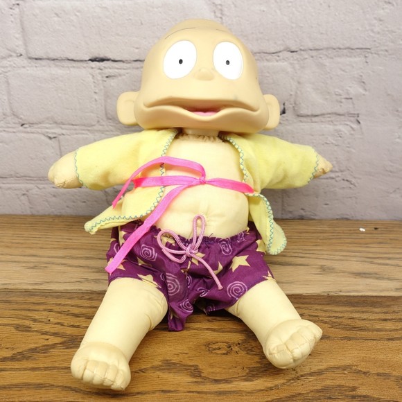 Nickelodeon | Toys | Nickelodeon Rugrats Tommy Pickles Vintage 998 Bath ...